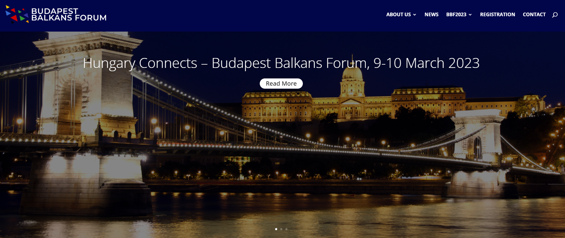 NEW Website of the Budapest Balkans Forum | Hungarian Institute of ...