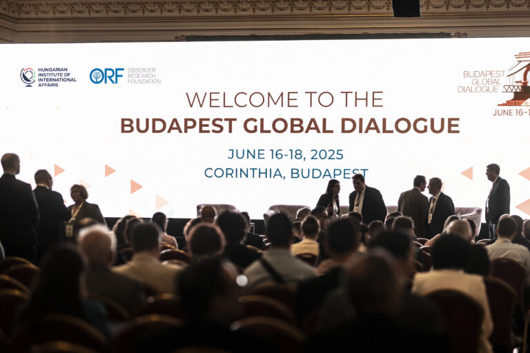 Budapest Global Dialogue 2026 – Back from the Brink | Hungarian ...